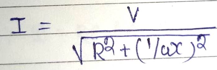 Current in RC circuit using scilab