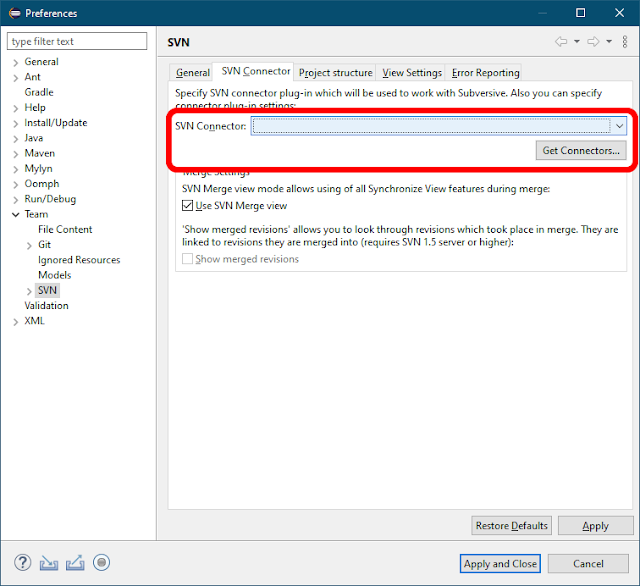 Dan Dar3 Eclipse Subversive Svn Plugin Installation