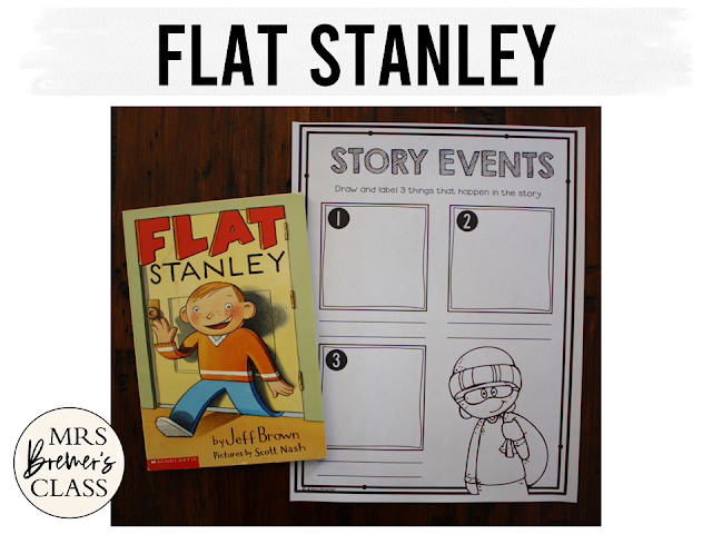Flat Stanley Book Activities | Mrs. Bremer's Class