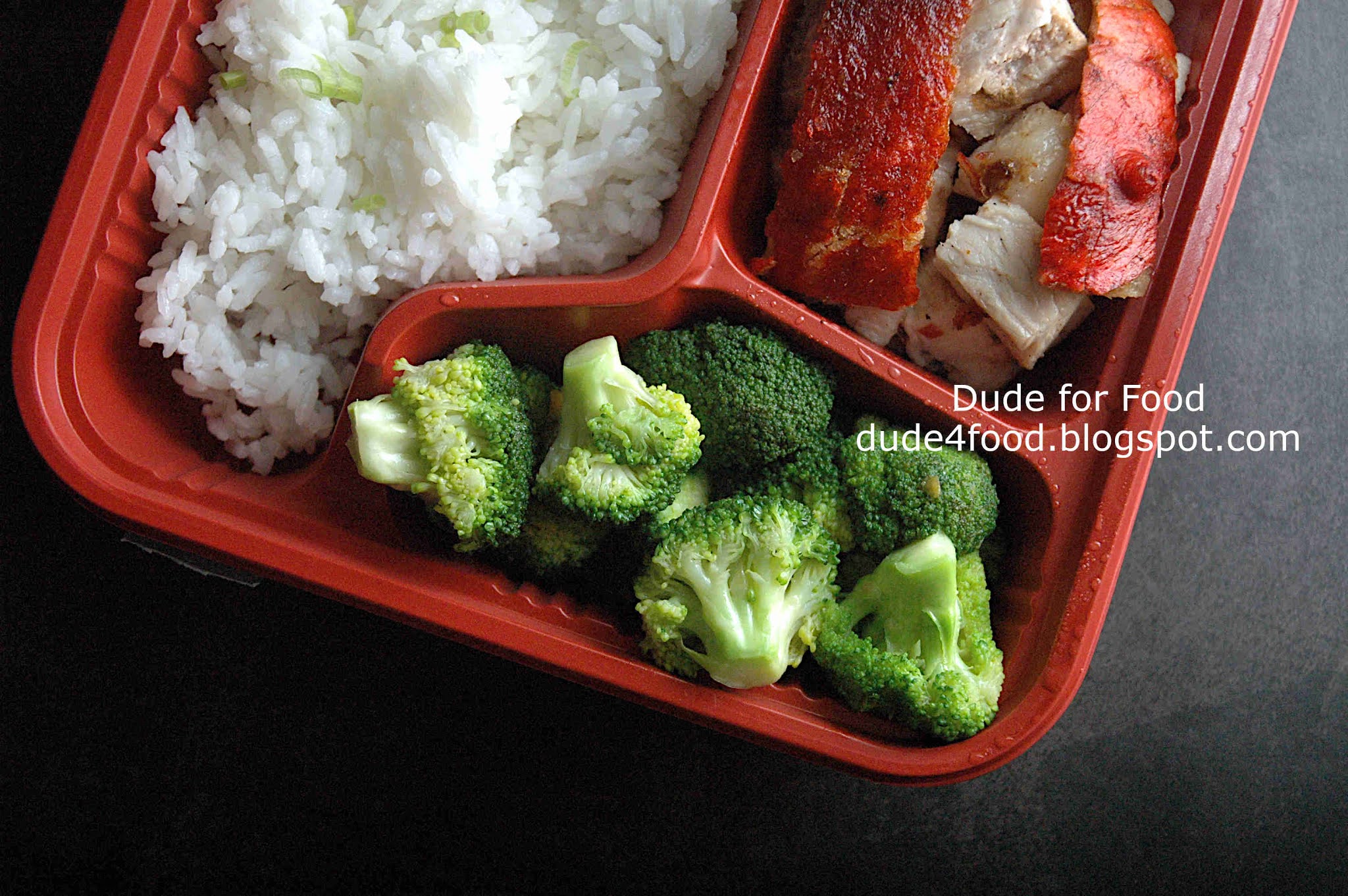 DUDE FOR FOOD: Bento Box? Make That The New Lechon Bento Box by Lydia's ...