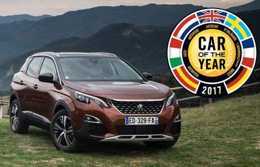 drivingandlife: PEUGEOT 3008 - FOUR LUCKY NUMBERS FOR THE LION