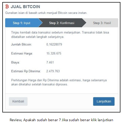 Buat Akun Bitcoin Vip Indonesia: Jual Bitcoin Dan Penarikan Ke Bank