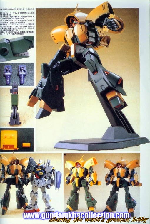 1/100 NRX-044 Asshimar - Scratch Build