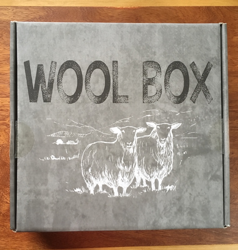 Quilting Adventures: Wool Box surprise ....!