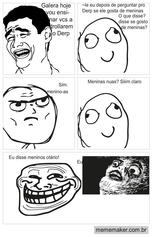 Troll C: Tutorial de trollar o Derp