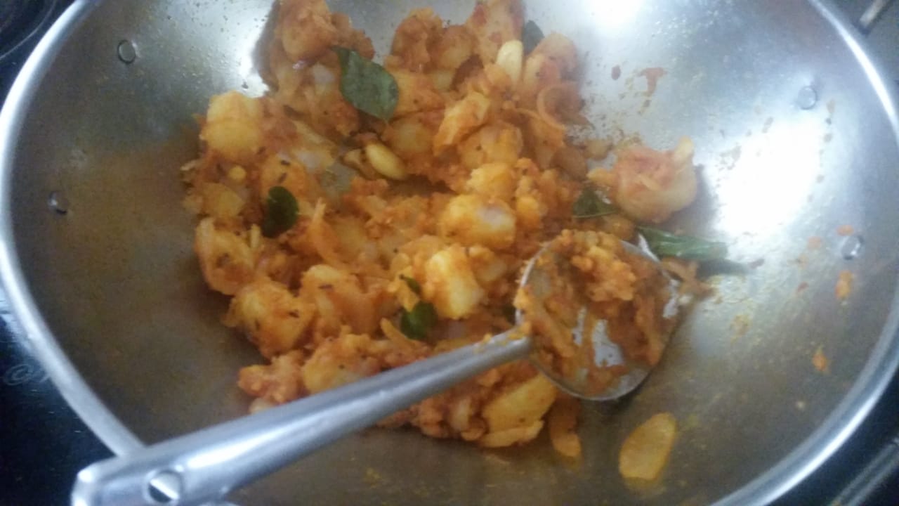 Aloo Fry Recipe | How to make Potato fry with boiled potatoes