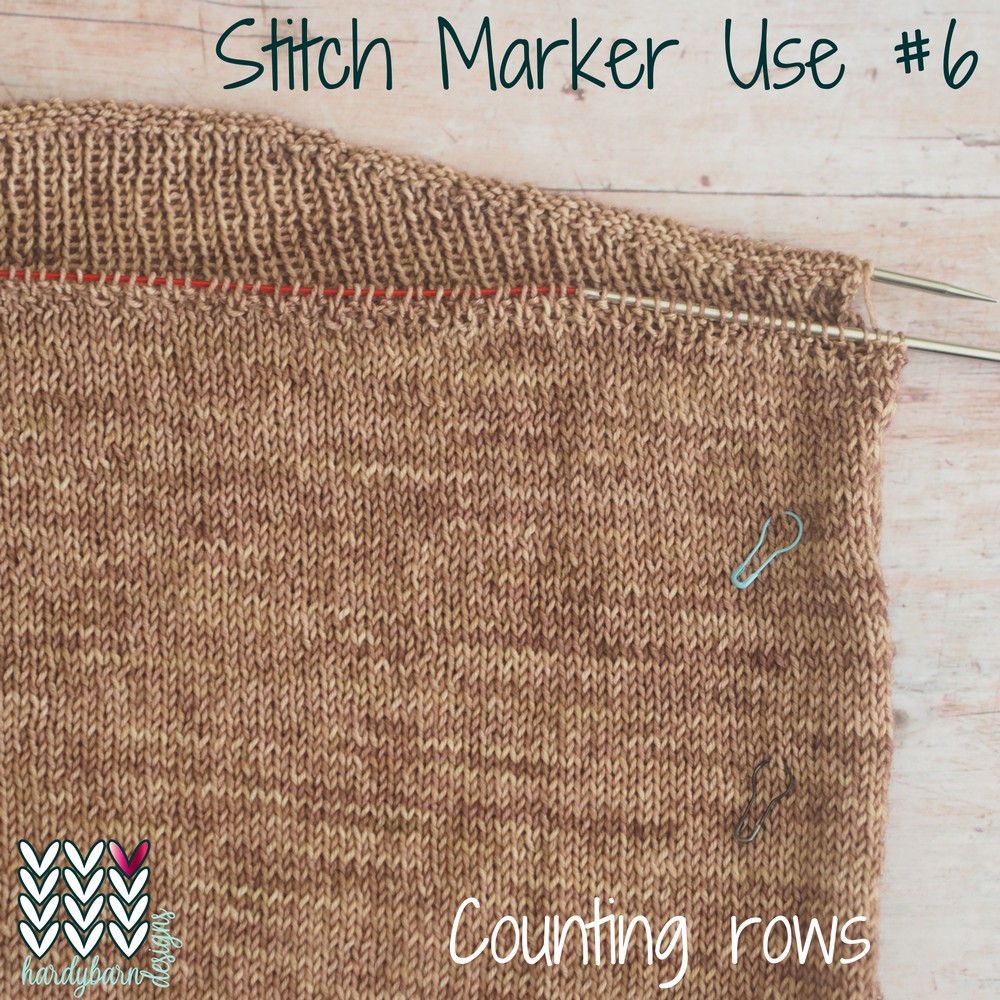 21 Uses for Stitch Markers in Knitting