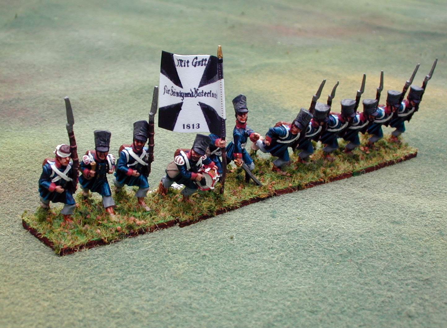 Blunders on the Danube: Prussian Reserve Infantry 1813, Part 3