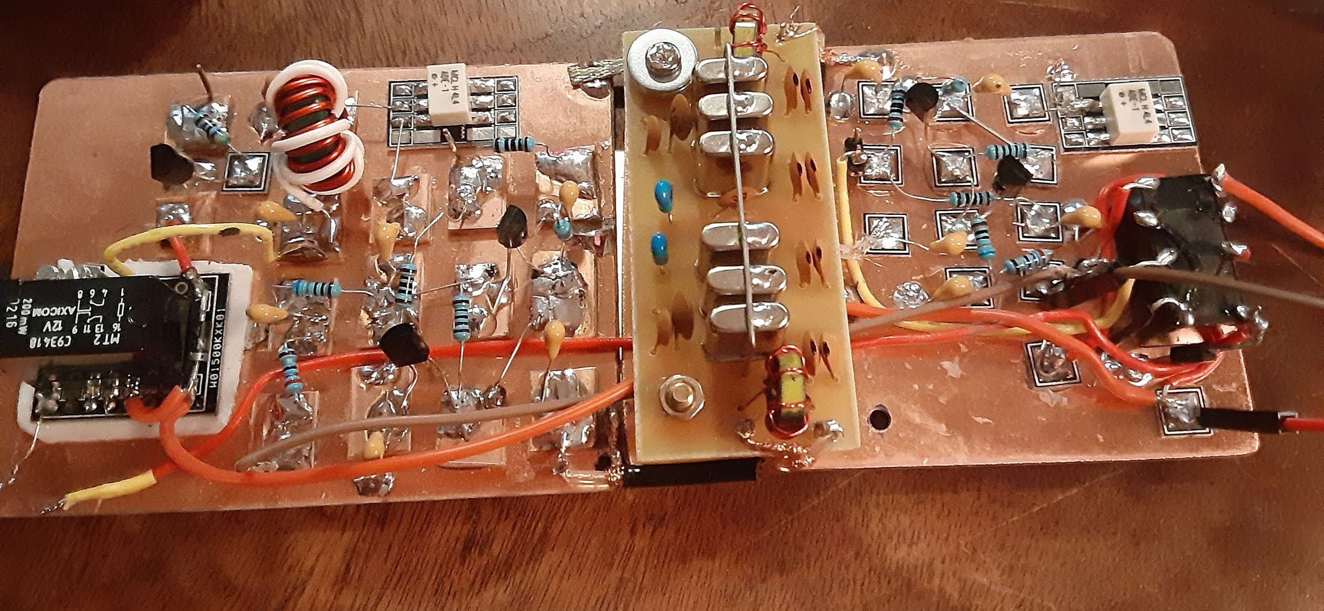 SolderSmoke Daily News -- Ham Radio Blog: Homebrew Lives! TWENTY N6QW ...