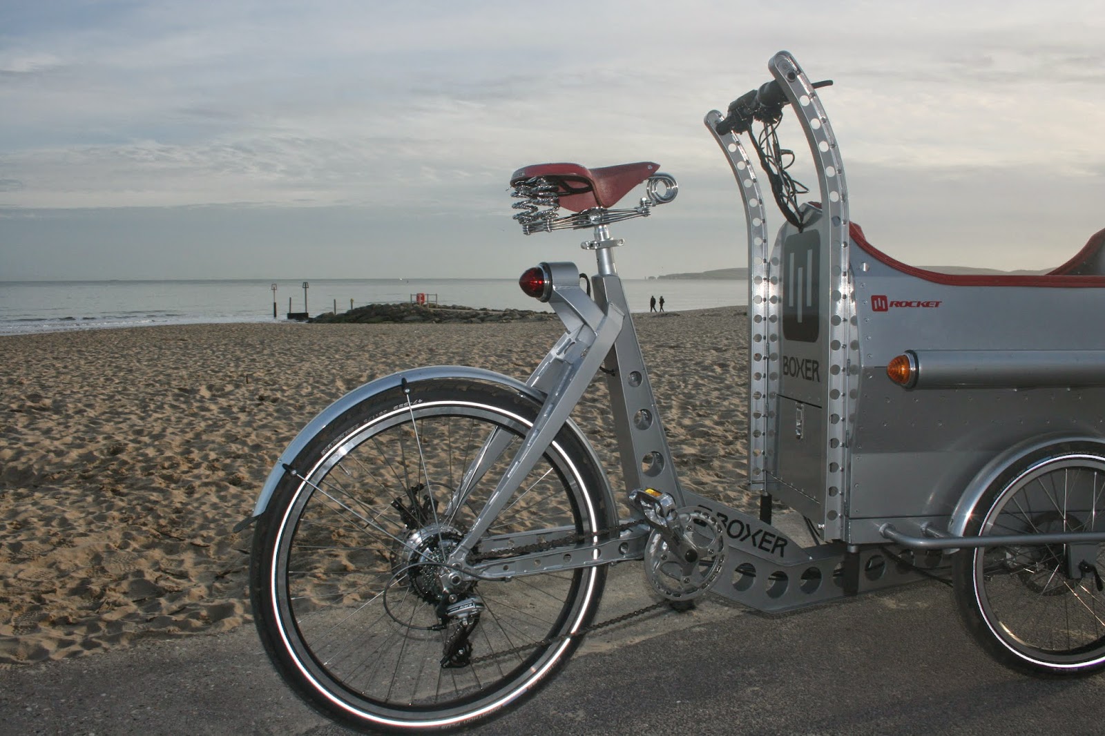 International Cargo Bike Festival: Boxer Cycles Rocket