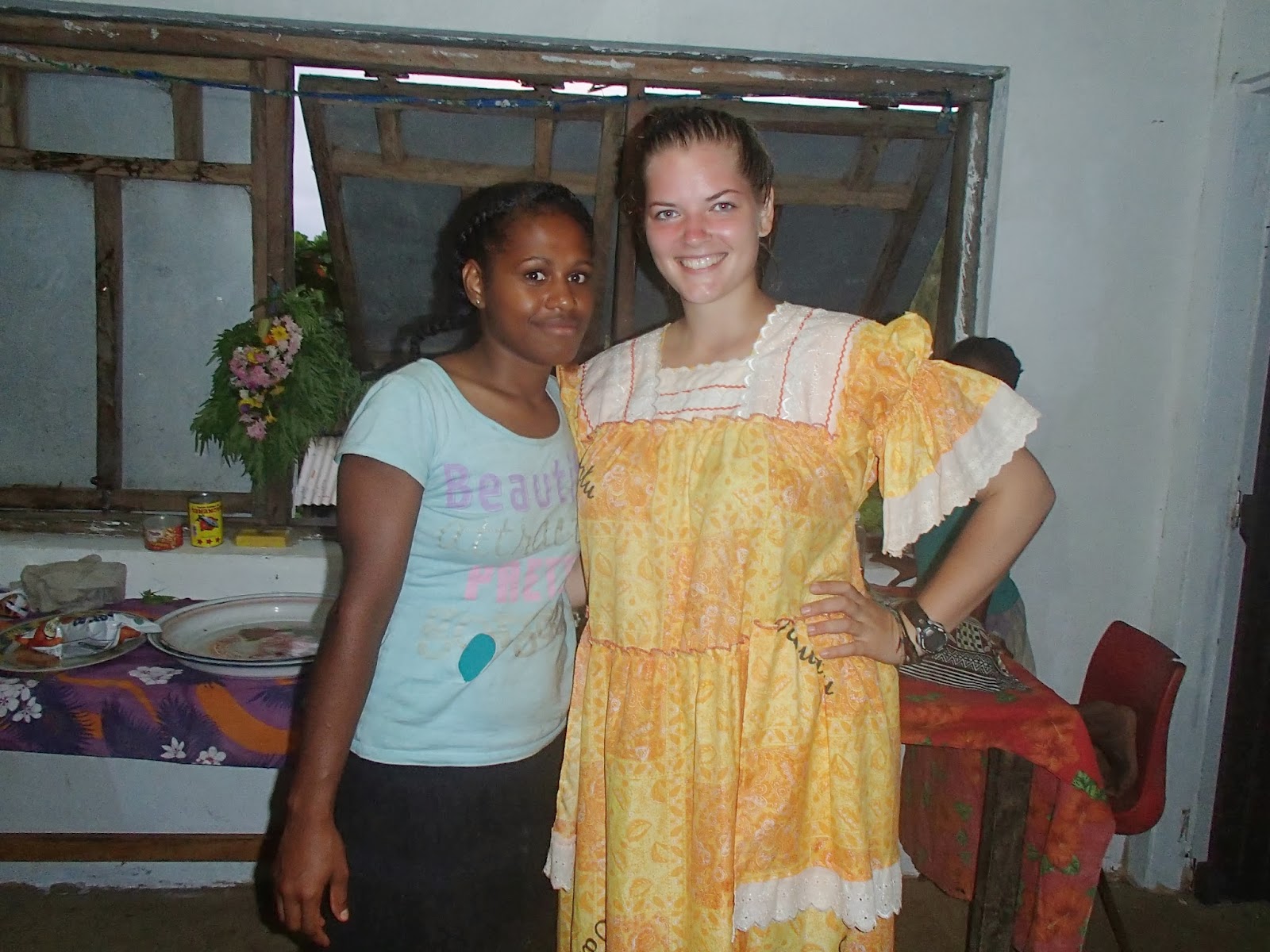 three years in the sun: Island Dresses