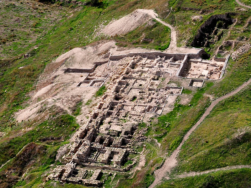 ARQUEOLOGIA E TEOLOGIA : Arqueologia de Tel Gezer
