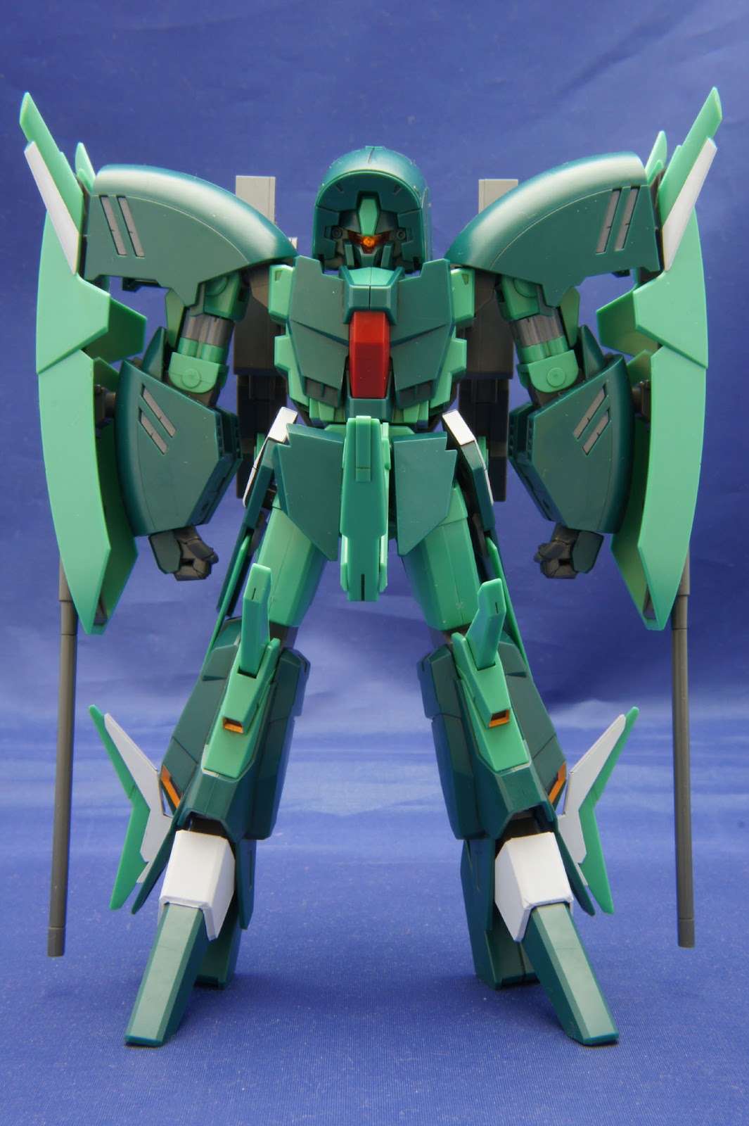 GUNDAM GUY: HGUC 1/144 RAS-96 Anksha Review by Kuon0404