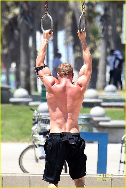 Undies And Shorts Lovers Kellan Lutz Shirtless