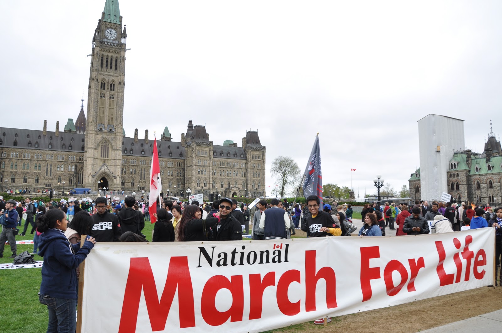 Orbis Catholicus Secundus: Pro-Life "March for Life" 2012 in Canada