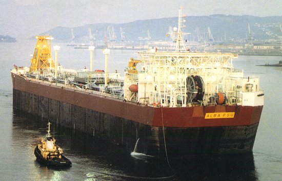 FSU (Floating Storage Unit)