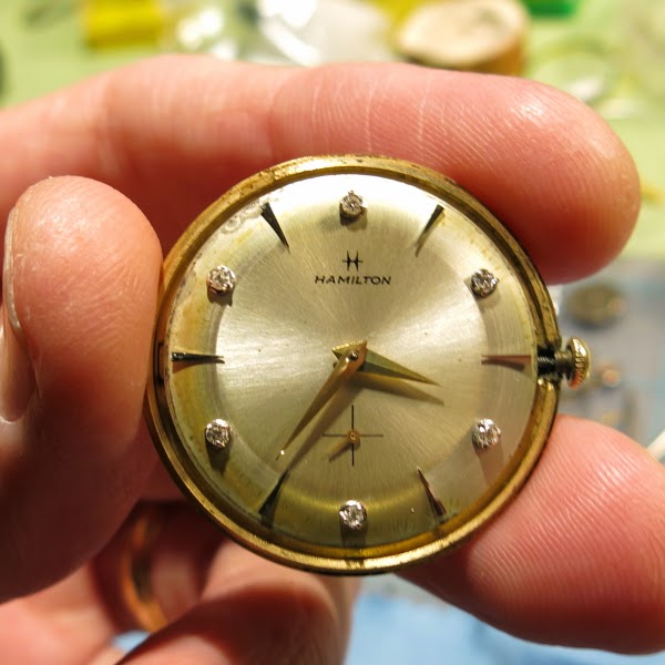 Vintage Hamilton Watch Restoration: 1957 Sir Echo