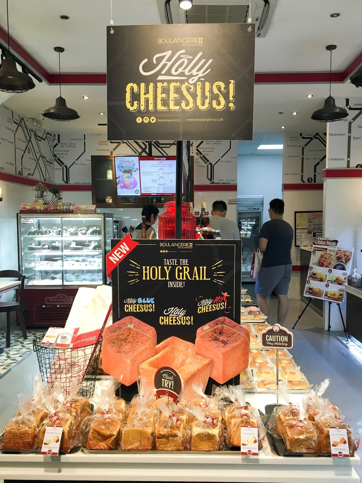 Boulangerie22, Sm San Lazaro - The Foodinista