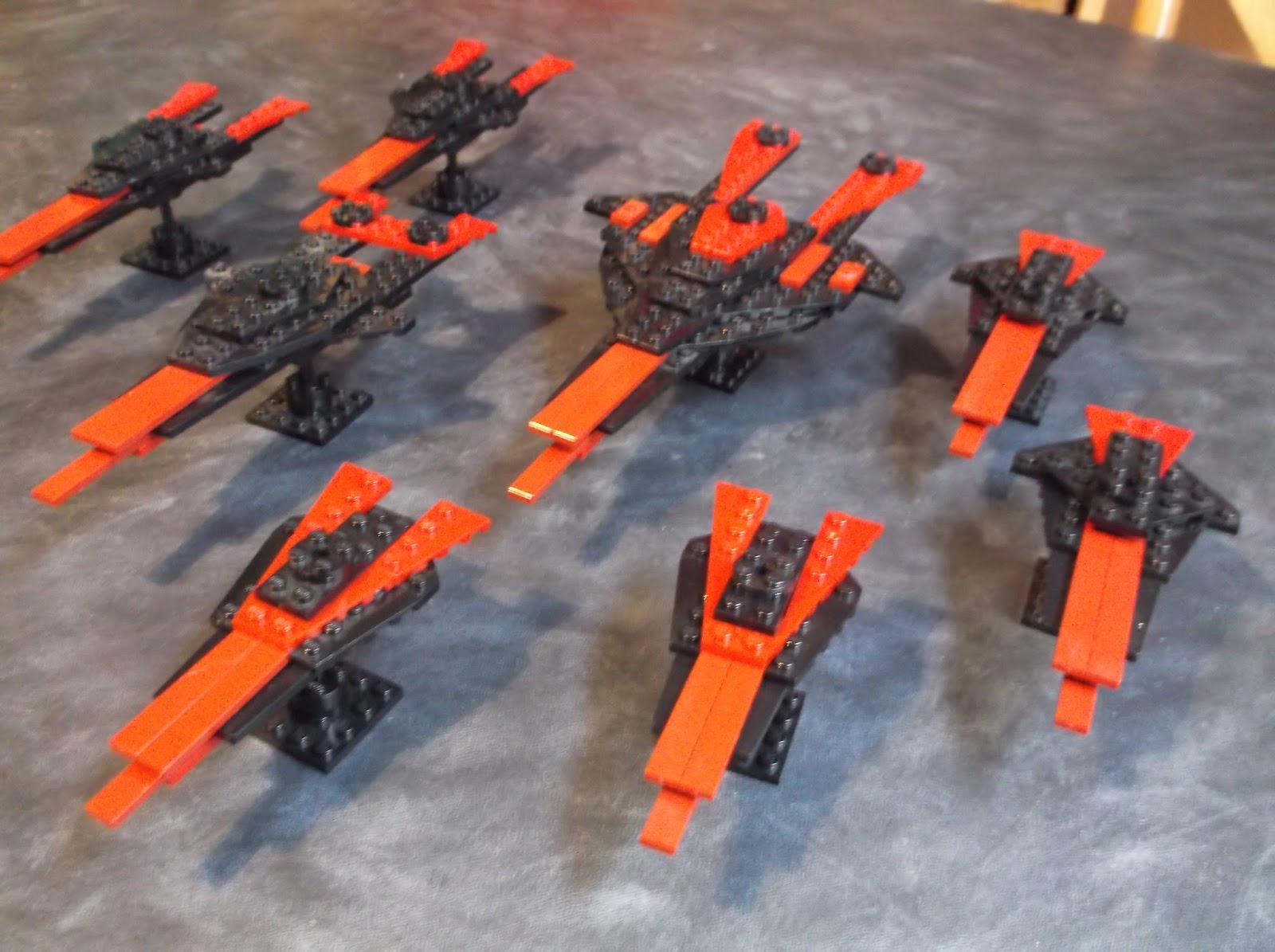 Mödlhafen: Full Thrust: Lego