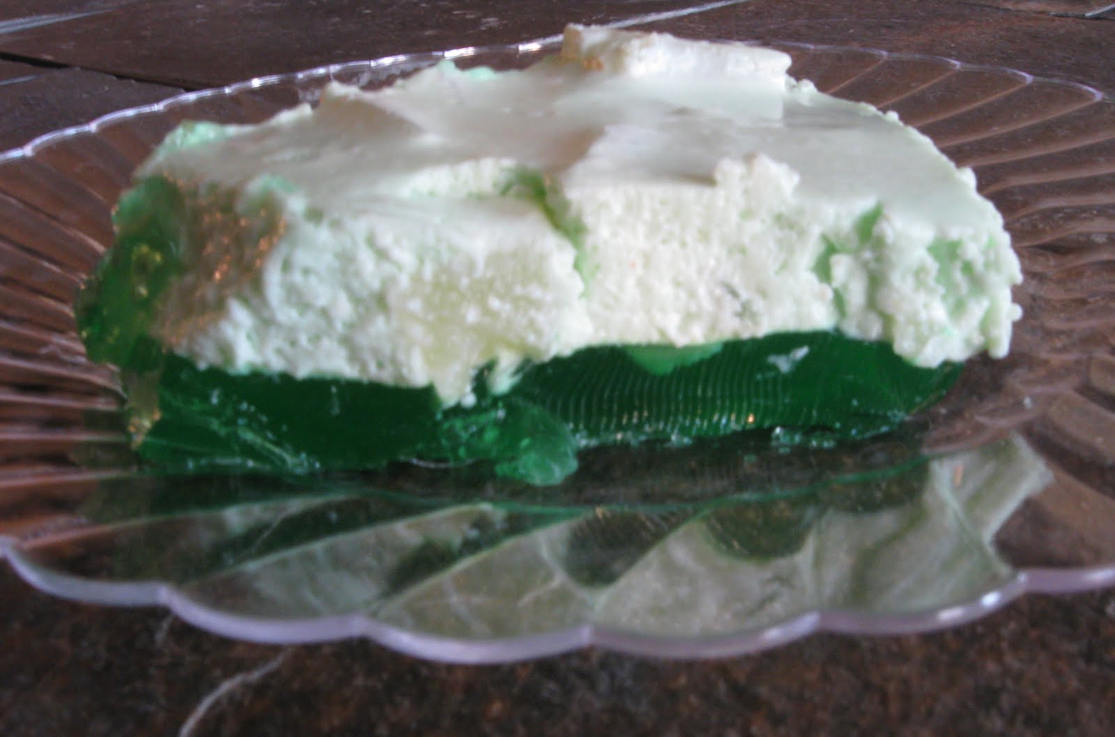 Cattapan's Cookies & Cakes: Ginger-Pear-Lime Jello