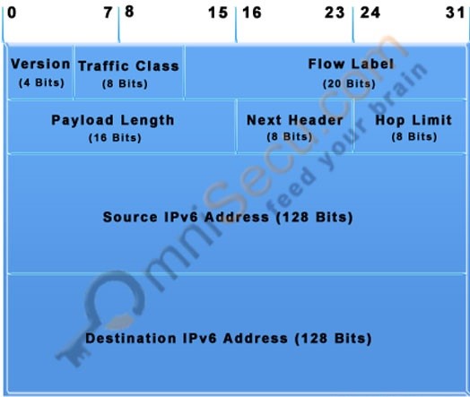 Networking And Scripting : Packet Formats to Remember
