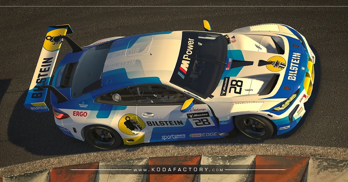 Koda Factory: Bilstein Racing BMW M4 GT3 | iRacing