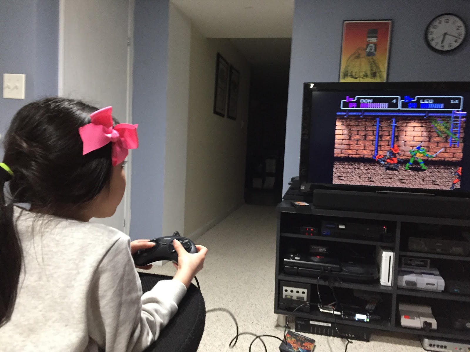 Retro Gamer Randomness: Introducing Kids to Retrogaming