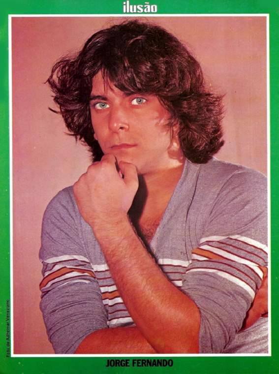 Astros em Revista: JORGE FERNANDO - O EXUBERANTE JORGINHO
