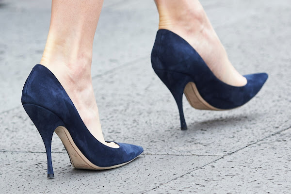 Queen Letizia, Princess Beatrix, King Felipe at opening a exhibition in ...