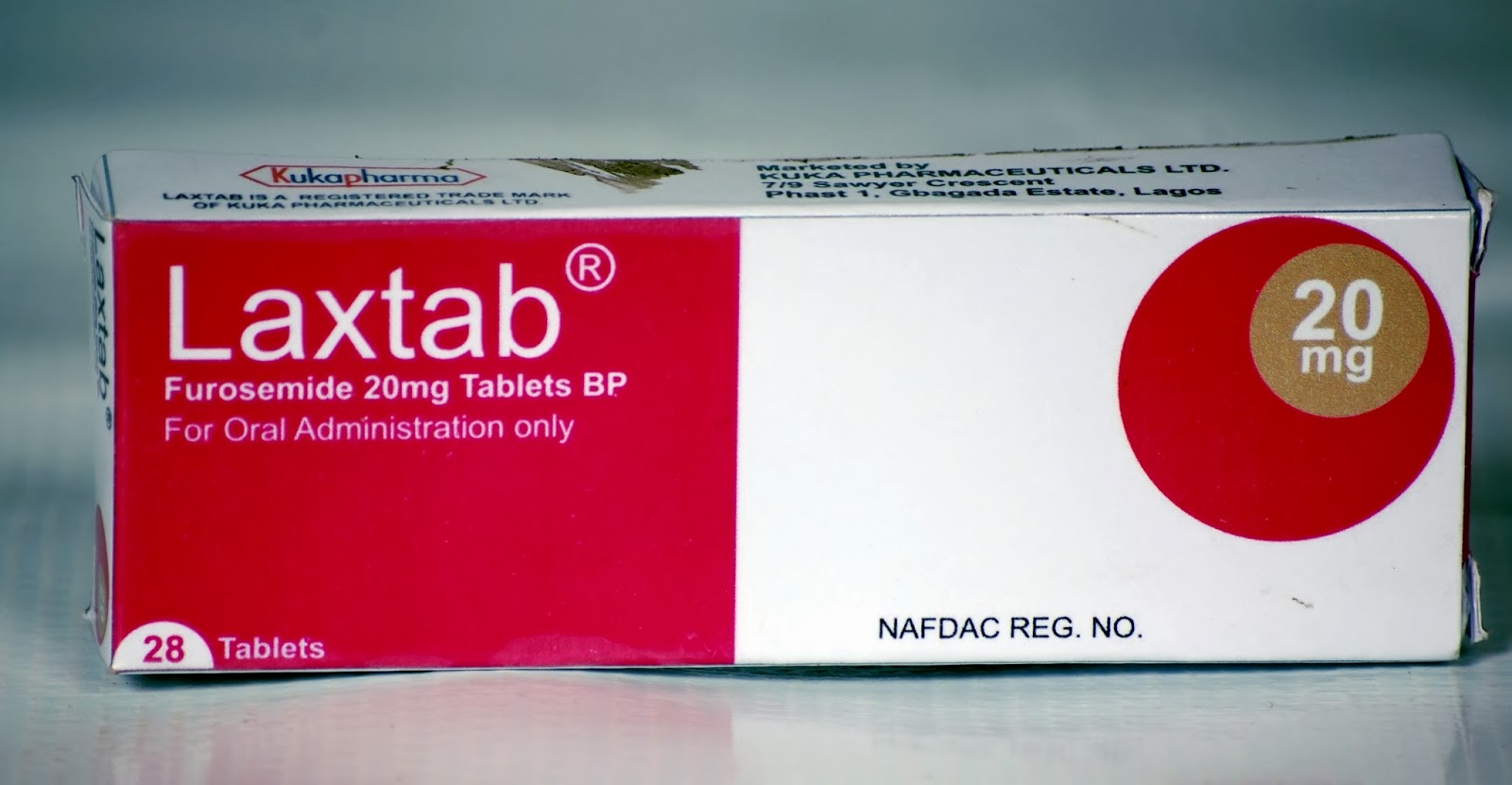 Kuka Consumer Healthcare: LAXTAB