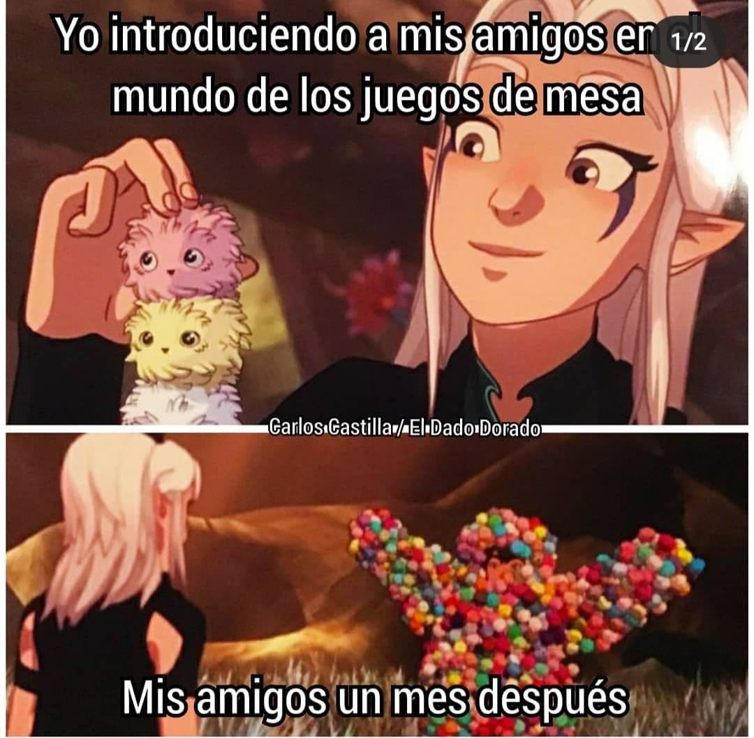 El Dado Dorado: Recopilación de memes