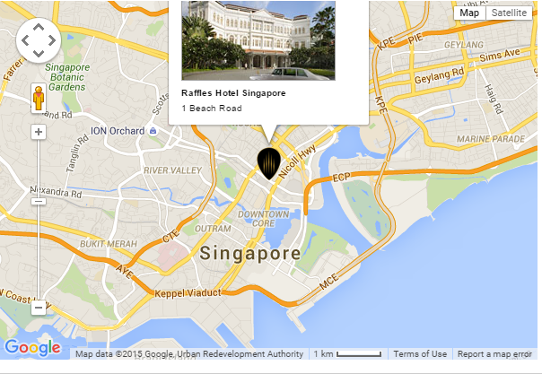 Raffles Hotel Singapore| Singapore | Amazing Luxury Hotels