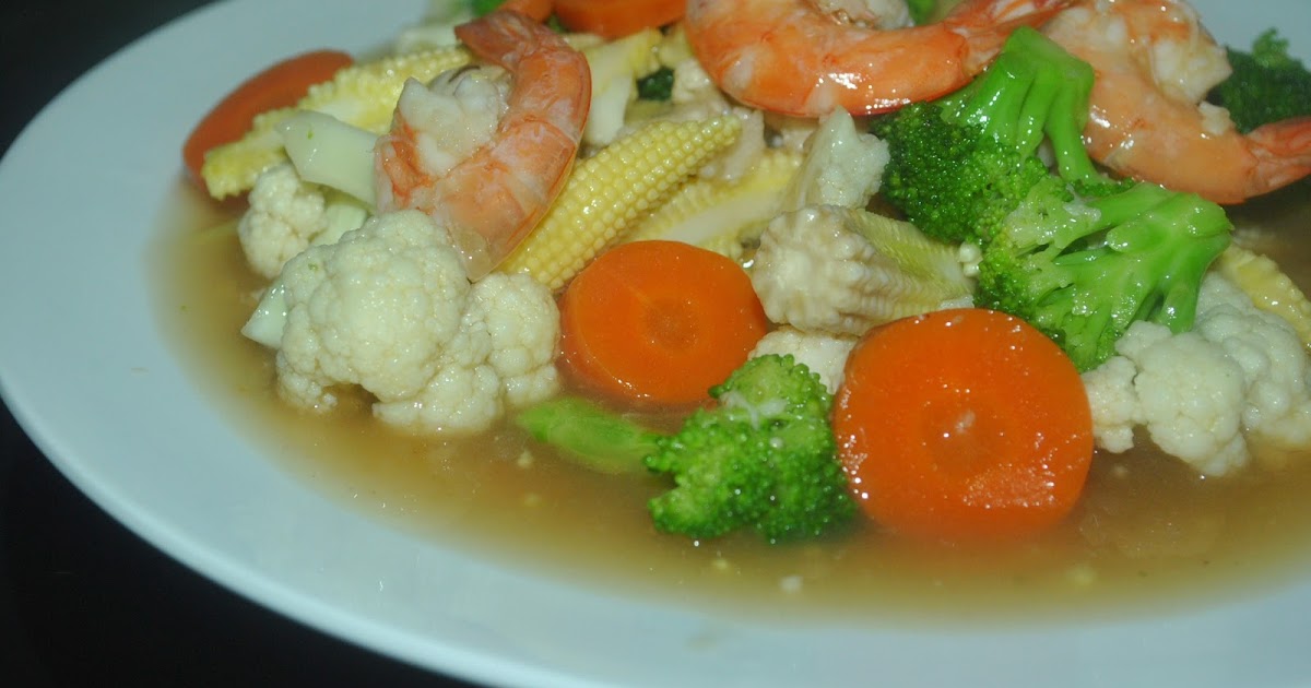 SAYUR CAMPUR ALA CINA