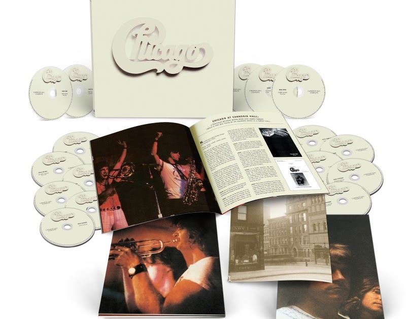 Jolly Joker presents: Chicago - Chicago at Carnegie Hall 1971 Complete ...