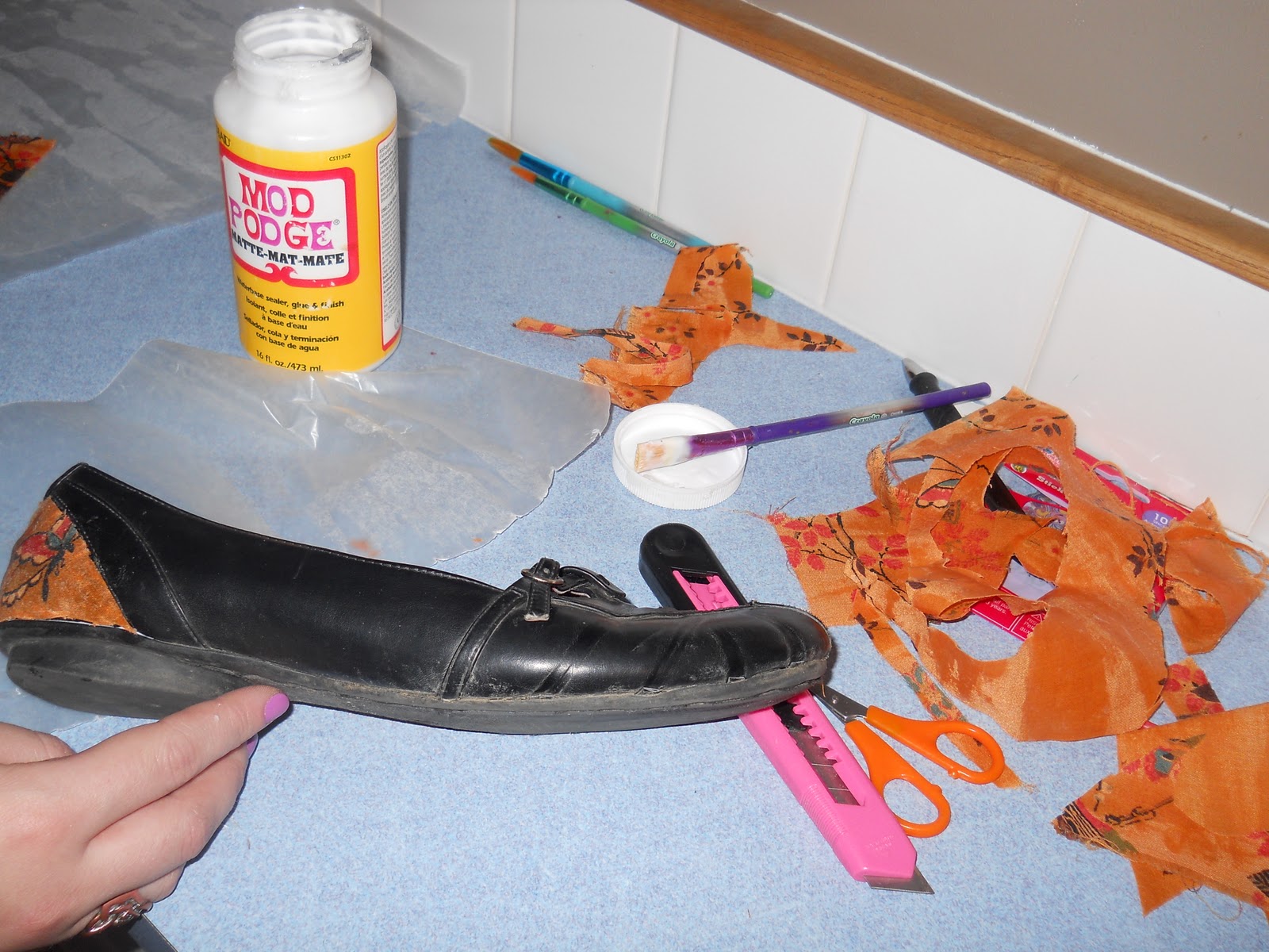 The Lackadaisical Willow: Upcycle Challenge