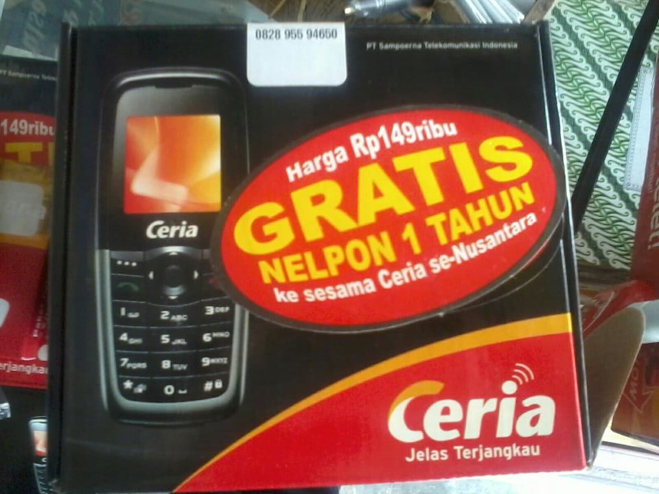 hp ceria c9 perdana ceria voucher ceria, modem ceria: hp ceria c260 ...