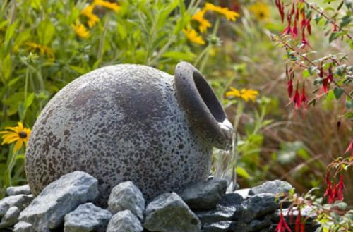 Waterornamenten voor terras, tuin, vijver of in huis | Aanbiedingen Tuin