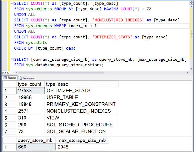 Sql Sasquatch Sql Server Dbcc Clonedatabase Vs Scripting Objects