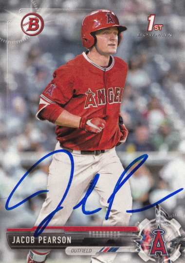 Daily Autograph: Jacob Pearson