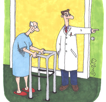 Inspired Living: Physical Therapy (Humor)