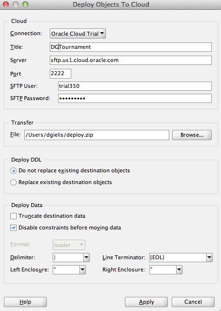 Dimitri Gielis Blog (Oracle Application Express - APEX): Moving your ...