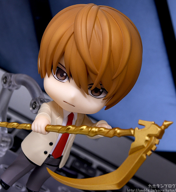 Preview de la Nendoroid de Light Yagami 2.0 de Death Note por Good ...