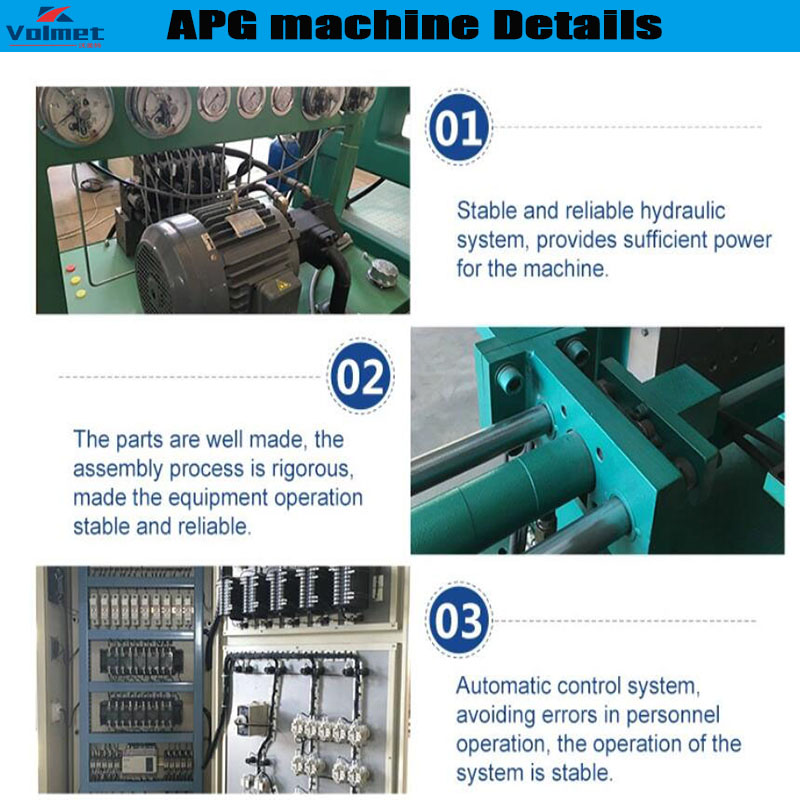 APG machine: why need full automatic Automatic pressure gelation equipment