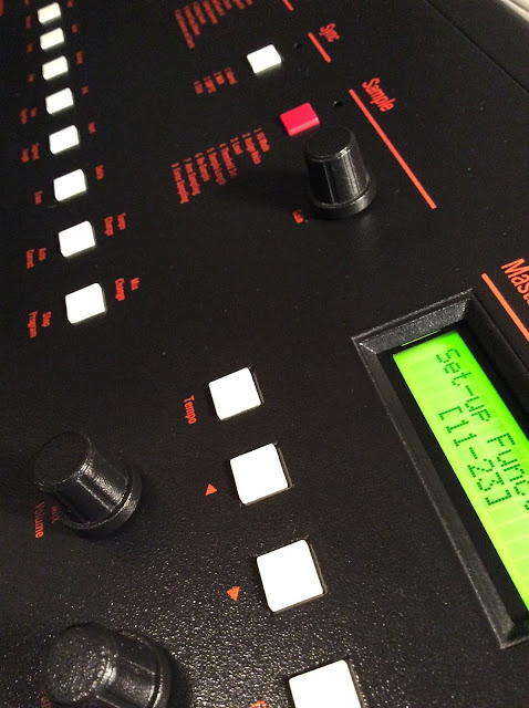 MATRIXSYNTH: Custom Black & Orange E-Mu Sp1200