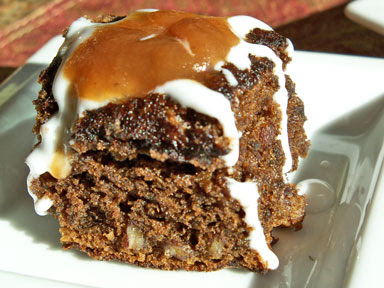 The Gluten Free Farmer's Daughter: Fall Gingerbread Cake