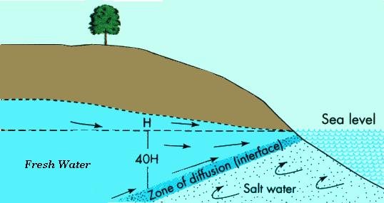 Hydrogeologists league: Saltwater Intrusion Basics