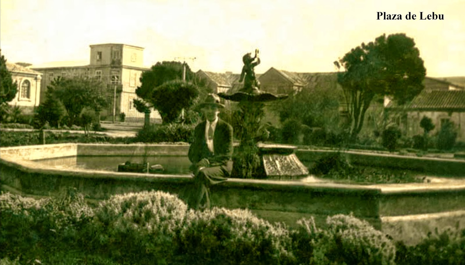 Imágenes de Chile del 1900: Lebu y Curanilahue