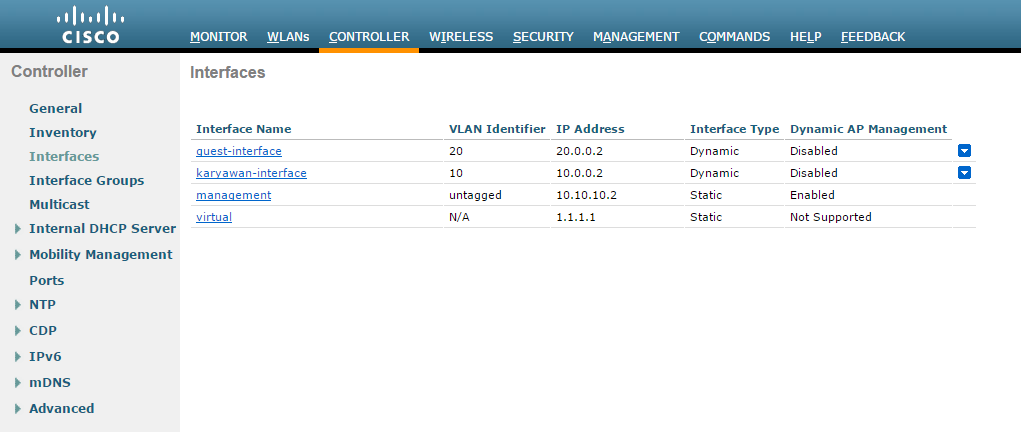 I Love Networking: Konfigurasi Wireless Authentication dengan Cisco WLC ...
