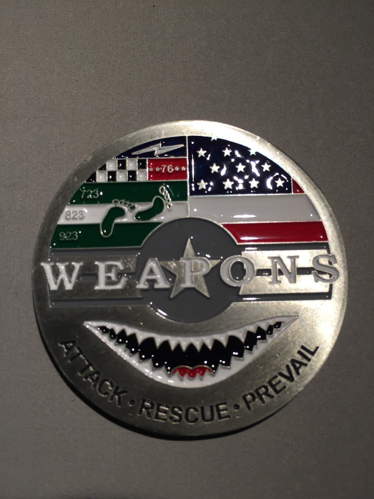 THE USAF RESCUE COLLECTION: USAF 23rd MXG / Weapons / A-10 - HH-60 ...