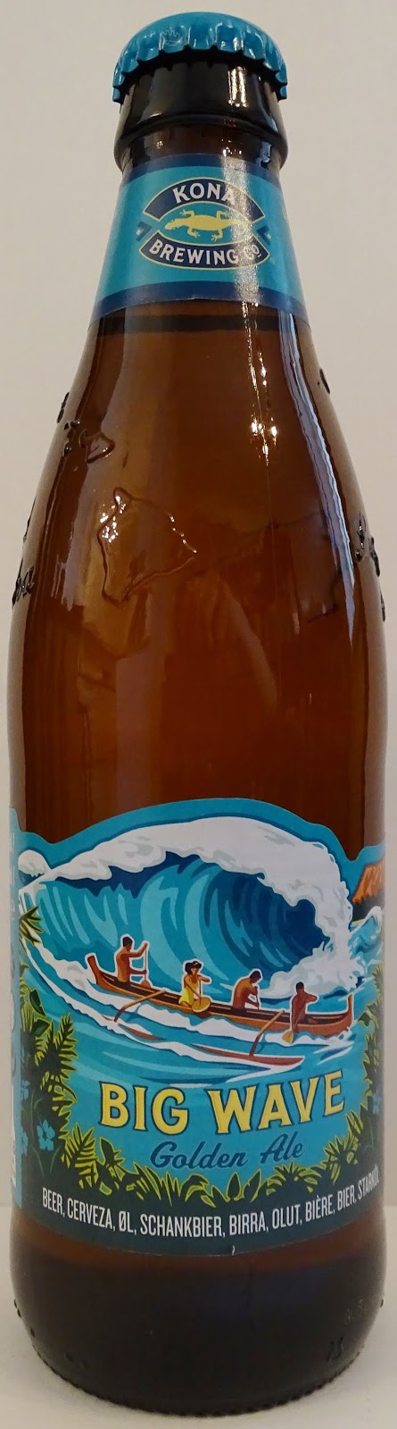 Maisteluni: Big Wave Golden Ale